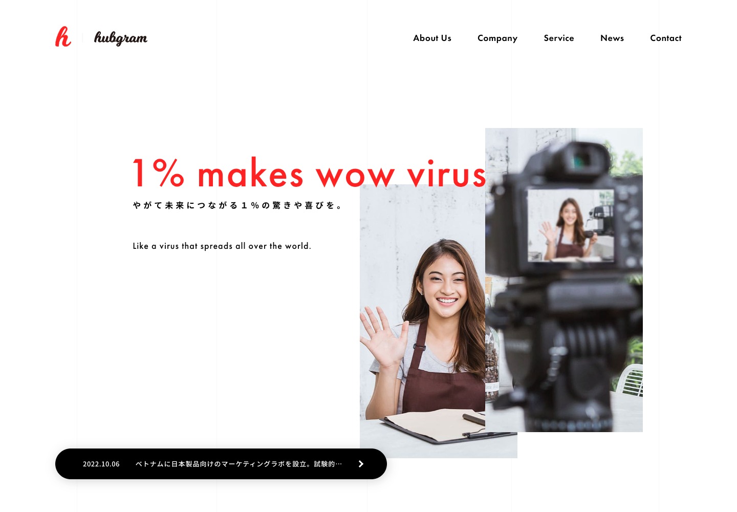 hubgram. Co. Ltd. | 株式会社ハブグラム|Check WebTech