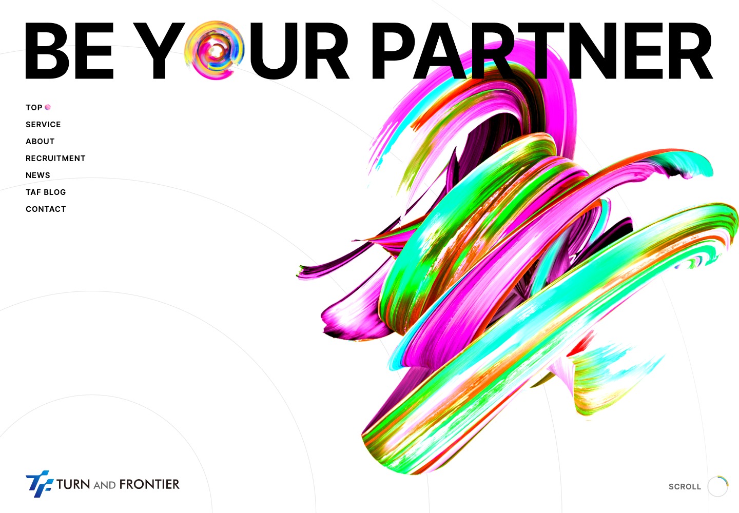 TURN AND FRONTIER – BE YOUR PARTNER|Check WebTech